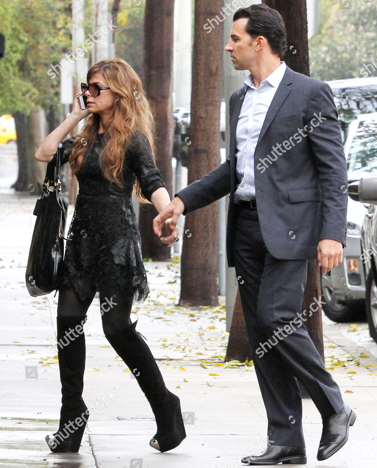 Paula Abdul Boyfriend John Caprio Editorial Stock Photo - Stock Image ...
