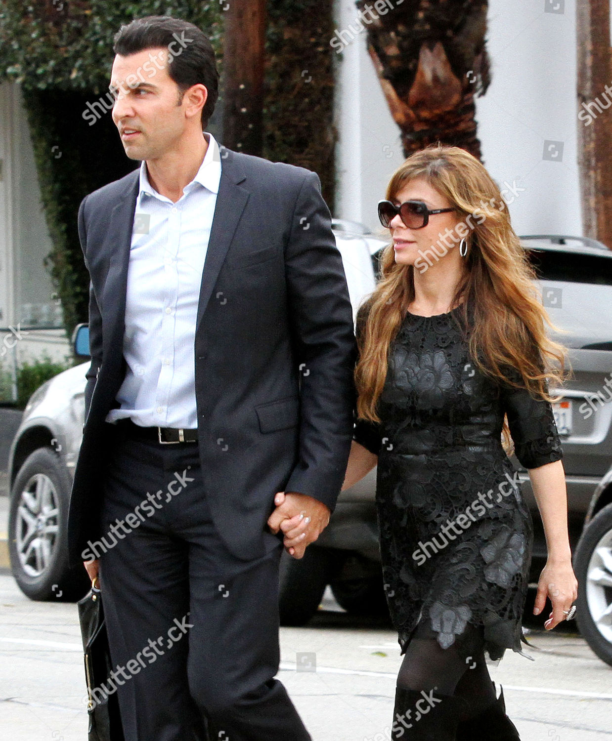 Paula Abdul Boyfriend John Caprio Editorial Stock Photo - Stock Image ...