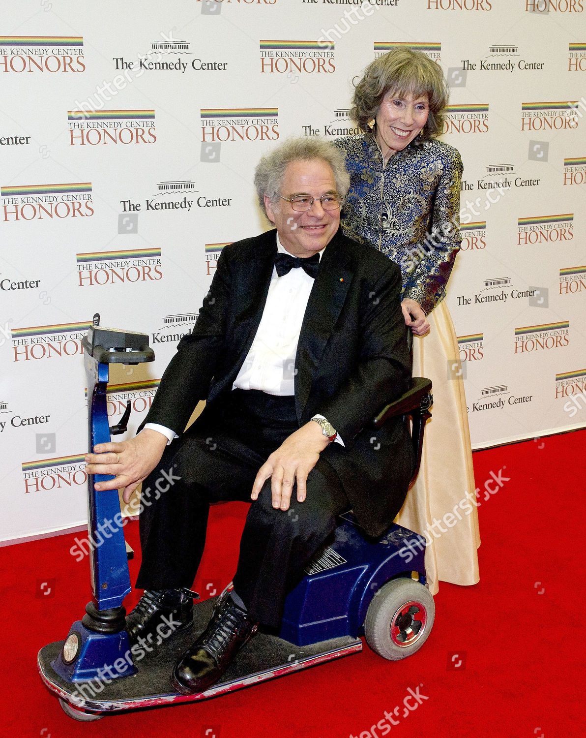 Itzhak Perlman His Wife Toby Editorial Stock Photo - Stock Image ...