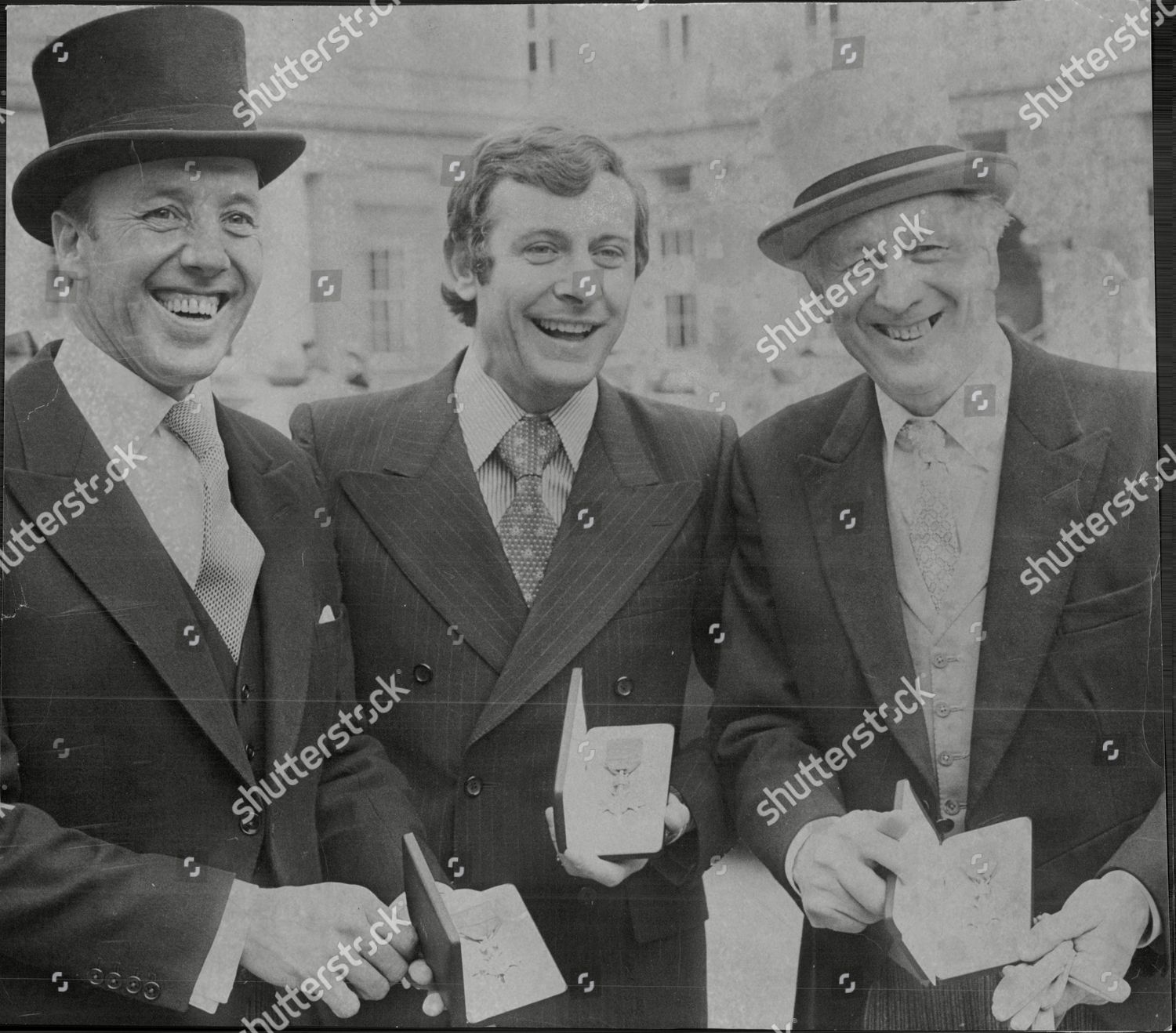 Cricketer John Murray Footballer Alan Mullery Editorial Stock Photo ...