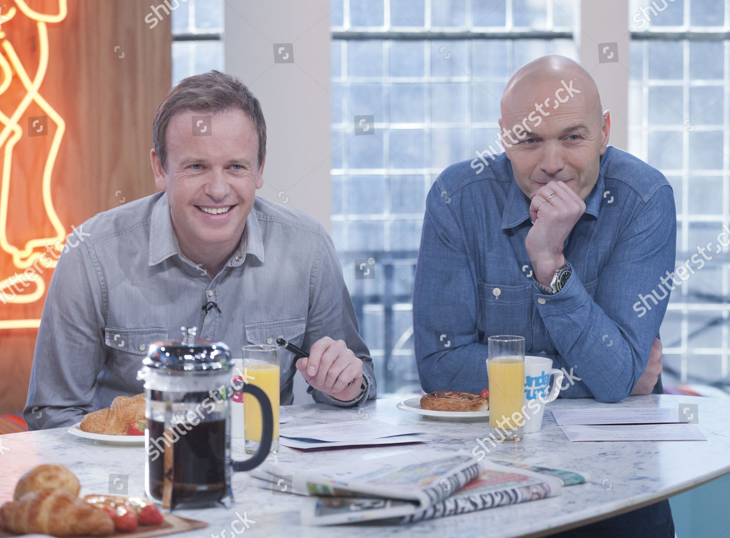 Tim Lovejoy Simon Rimmer Editorial Stock Photo - Stock Image | Shutterstock