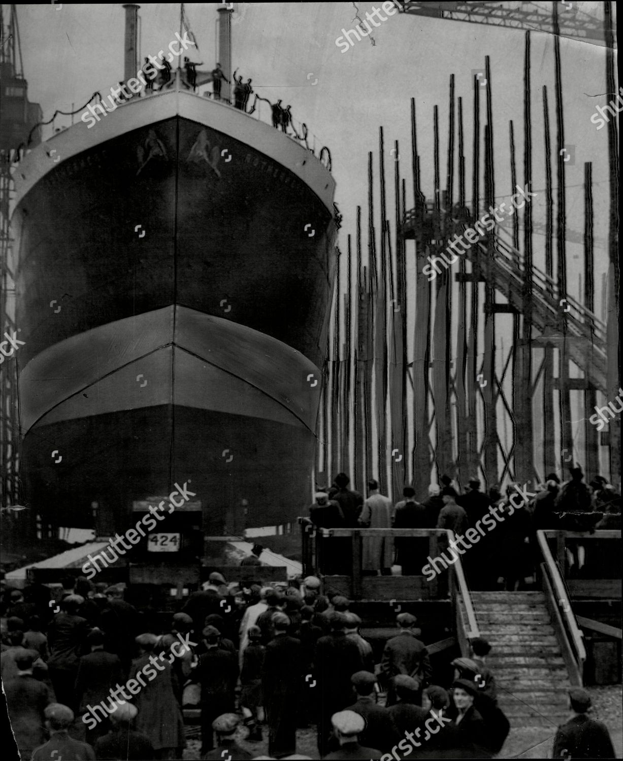 Launched 1938 Ss Rothermere Ss Rothermere Editorial Stock Photo - Stock ...