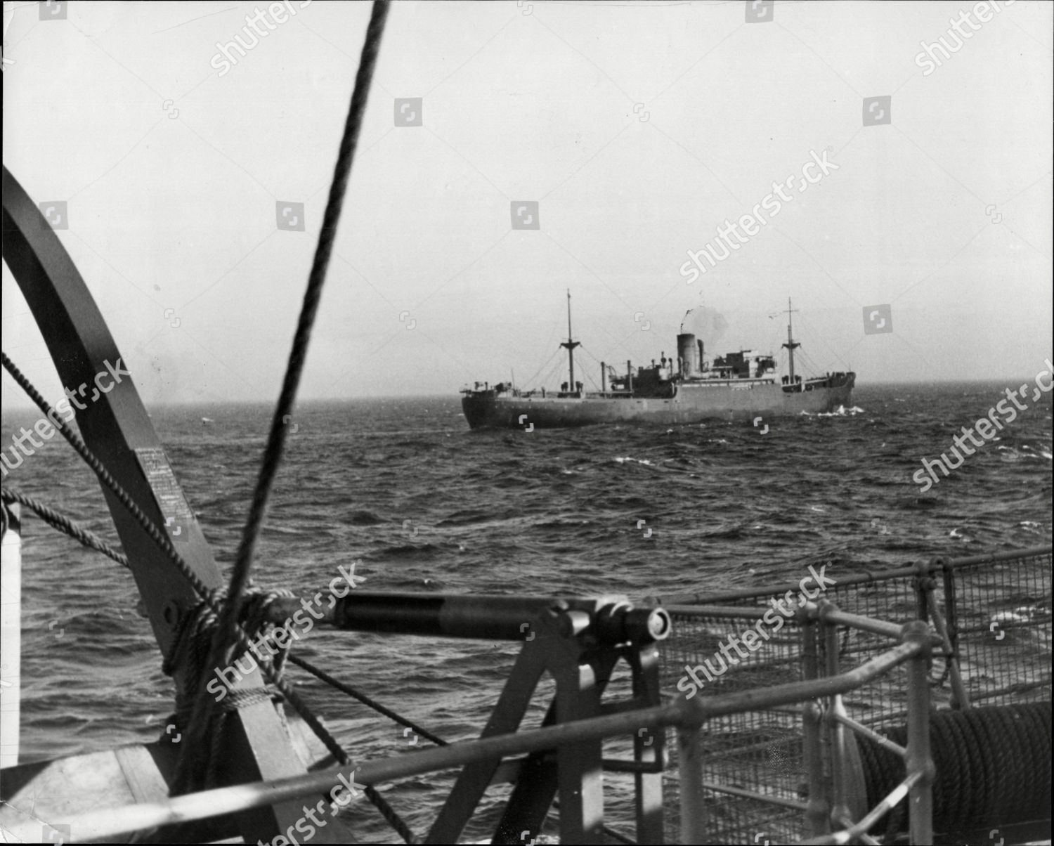Ss Manchester Progress Built By Blythswood Editorial Stock Photo ...