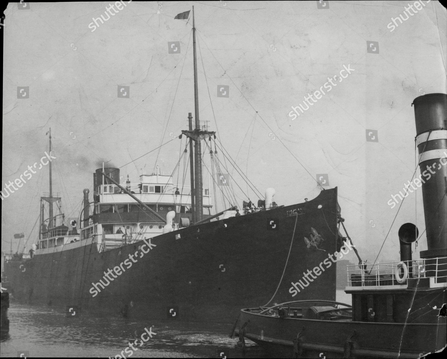 Ss Manchester Division Weighs 6027 Grt Editorial Stock Photo - Stock ...