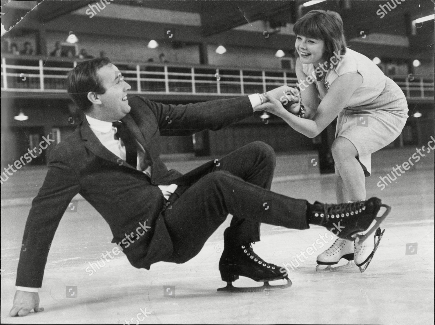 Actress Janet Munro Actor Ian Hendry Editorial Stock Photo - Stock ...