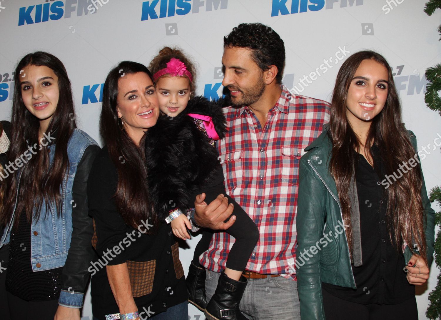 Kyle Richards Family Editorial Stock Photo - Stock Image | Shutterstock