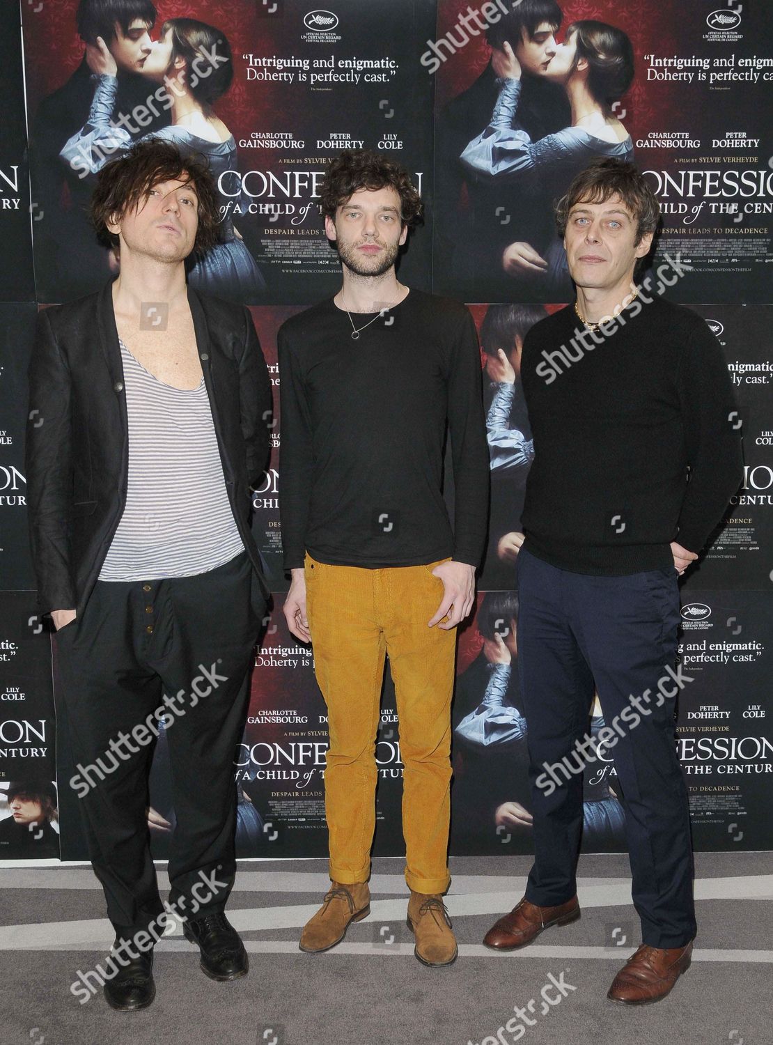 Babyshambles Drew Mcconnell Guest Mick Whitnall Editorial Stock Photo ...