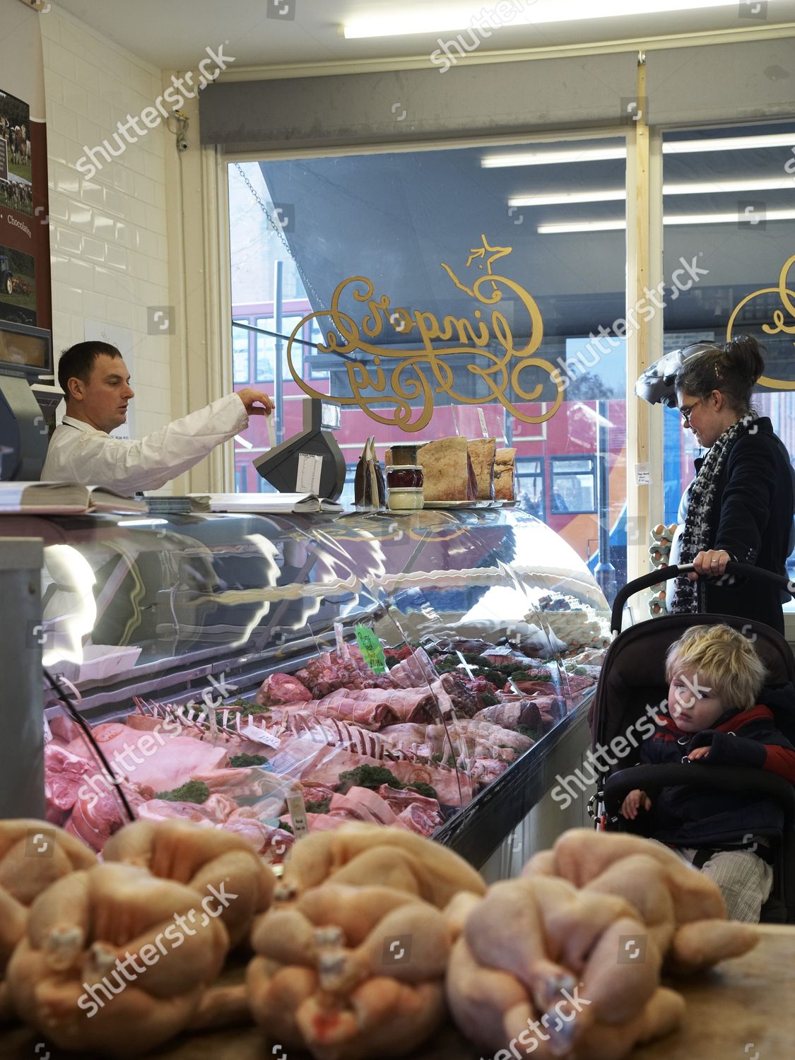 Ginger Pig Butchers Lauriston Road Hackney Editorial Stock Photo ...