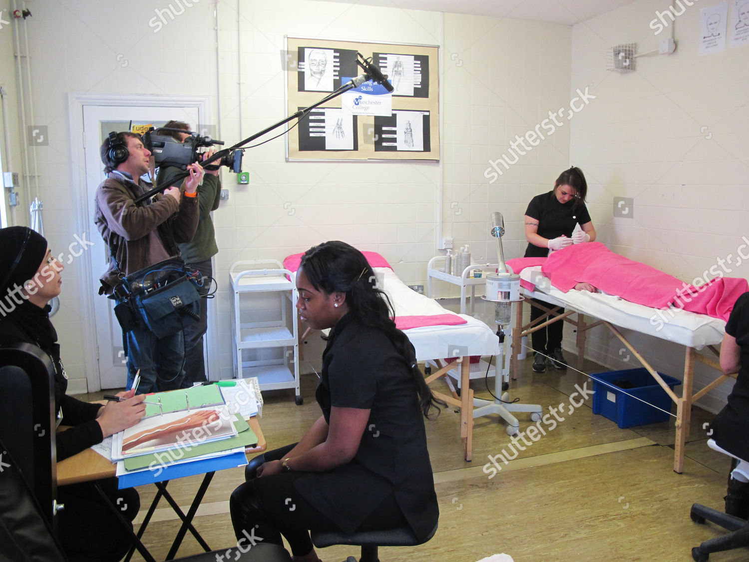 Documentary On Styal Womens Prison Editorial Stock Photo - Stock Image ...