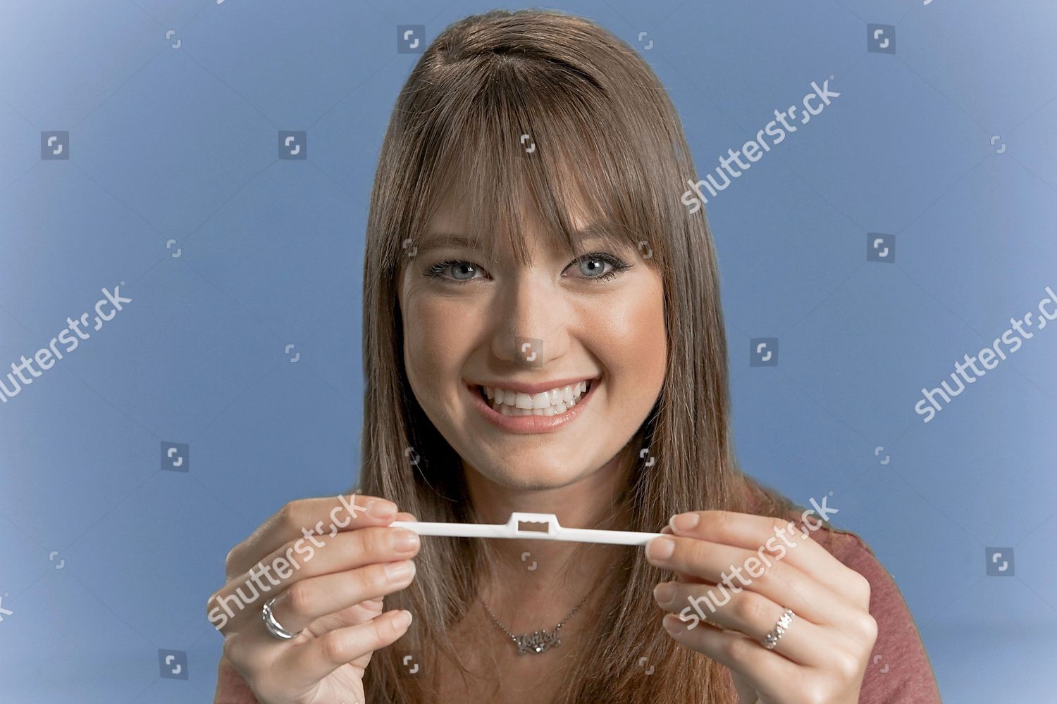 Woman Using Hiccup Stick Editorial Stock Photo - Stock Image | Shutterstock