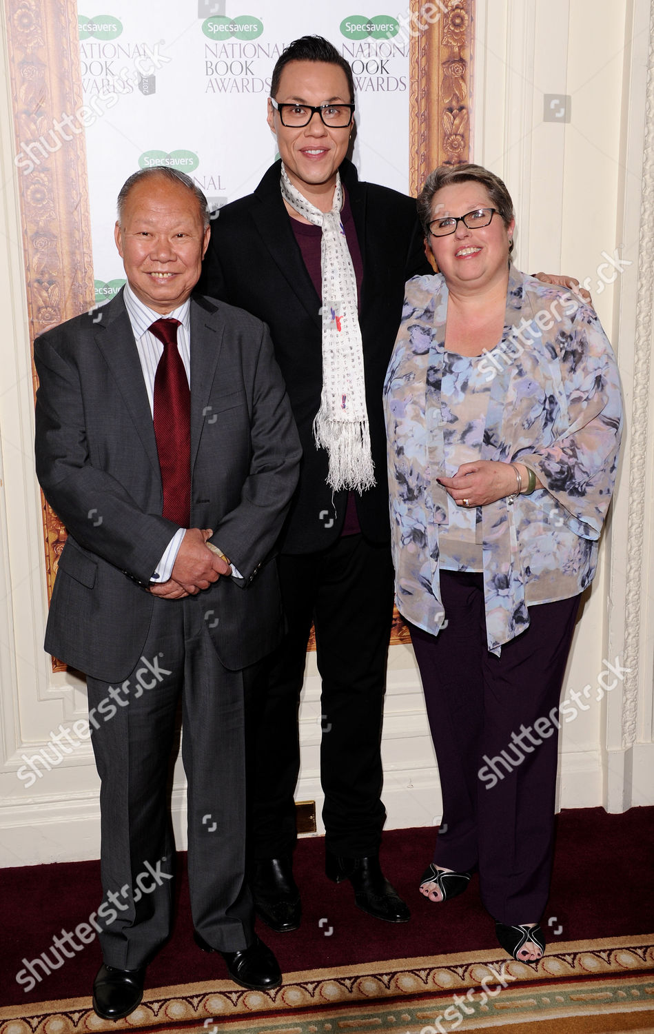 Gok Wan His Mother Father Editorial Stock Photo - Stock Image ...