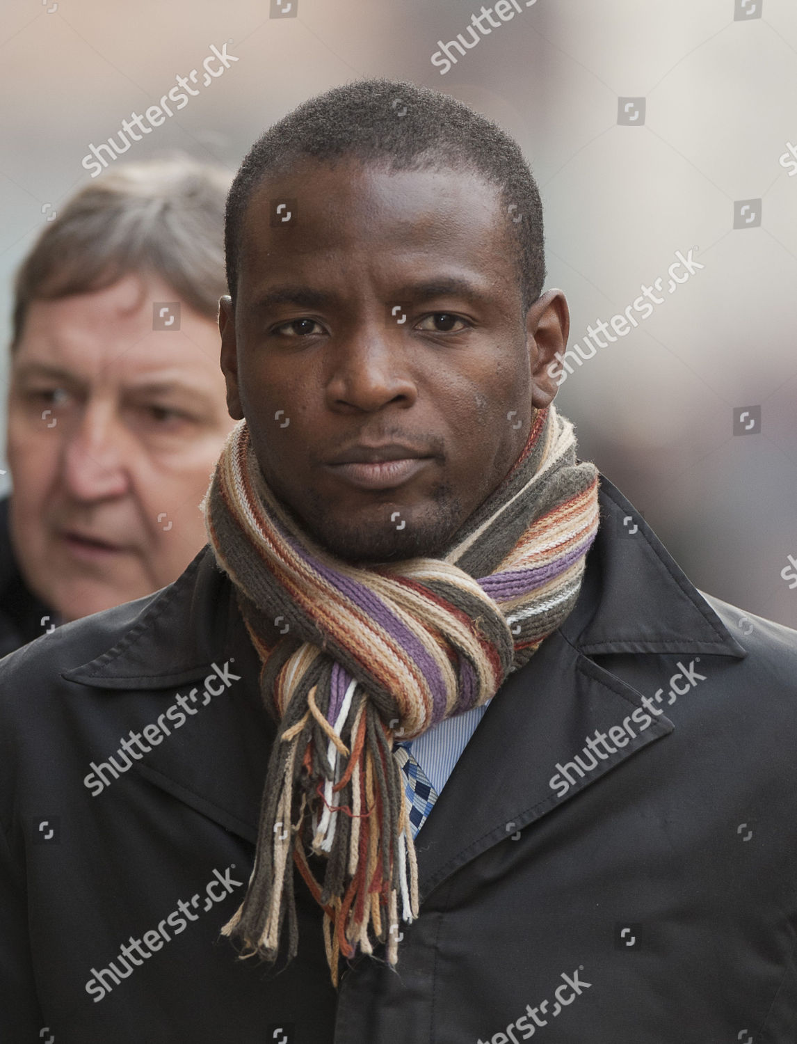 Duwayne Brooks Friend Murdered Teenager Stephen Editorial Stock Photo ...