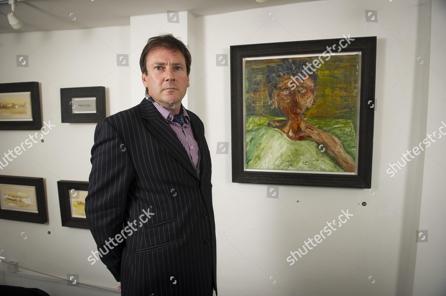 David Freud Son Painter Lucian Freud Editorial Stock Photo - Stock ...