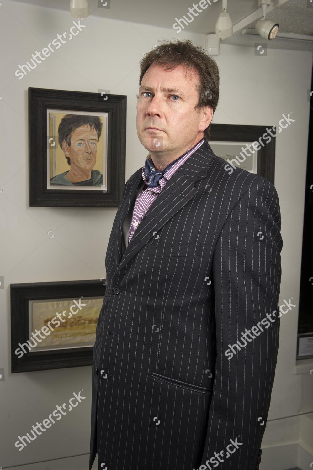 David Freud Son Painter Lucian Freud - Foto de stock de contenido ...