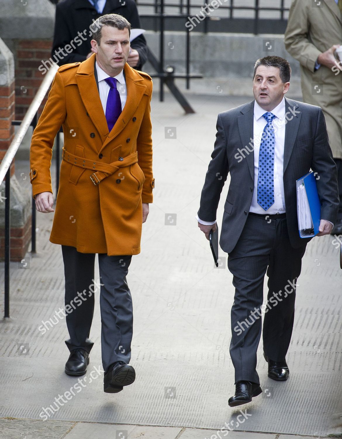 Former Army Intelligence Officer Ian Hurst Editorial Stock Photo ...