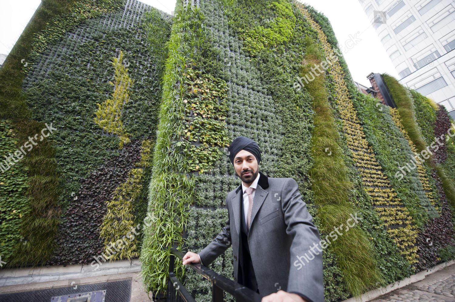 Kulveer Ranger Mayor Londons Director Environment Editorial Stock Photo ...