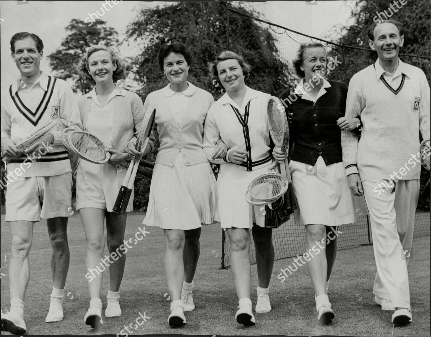 English Tennis Player Coach Tony Mottram Editorial Stock Photo - Stock ...
