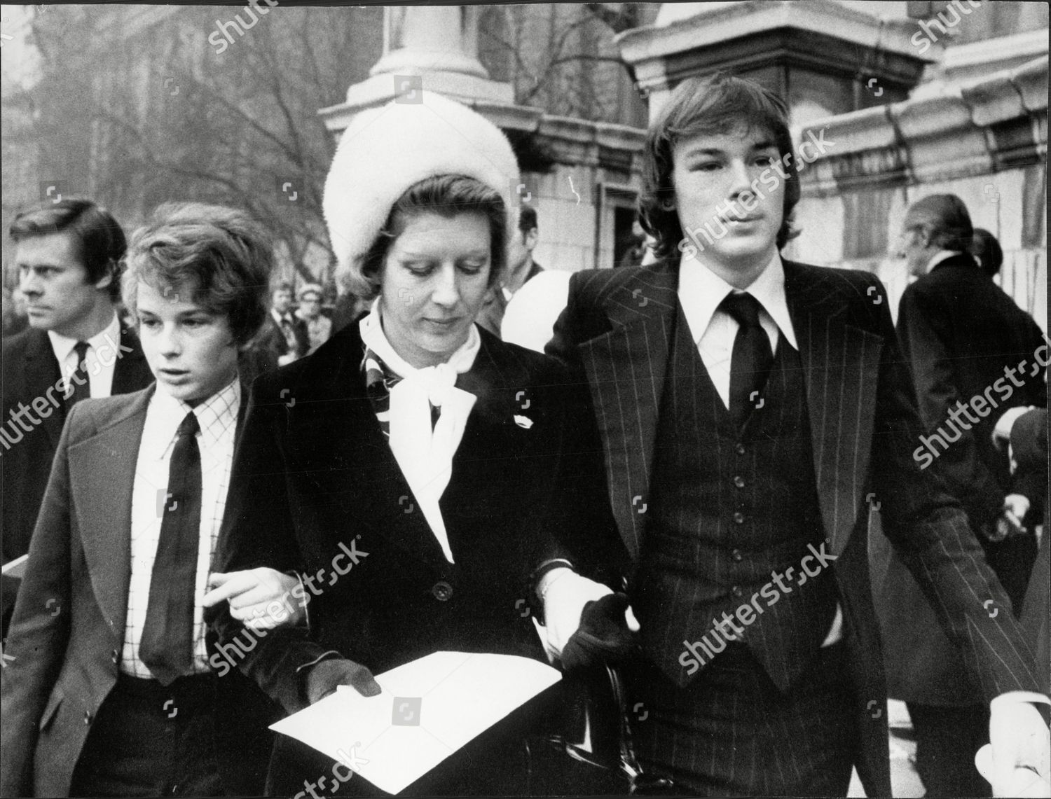 Mrs Rosemary Mcwhirter Widow Ross Mcwhirter Editorial Stock Photo ...