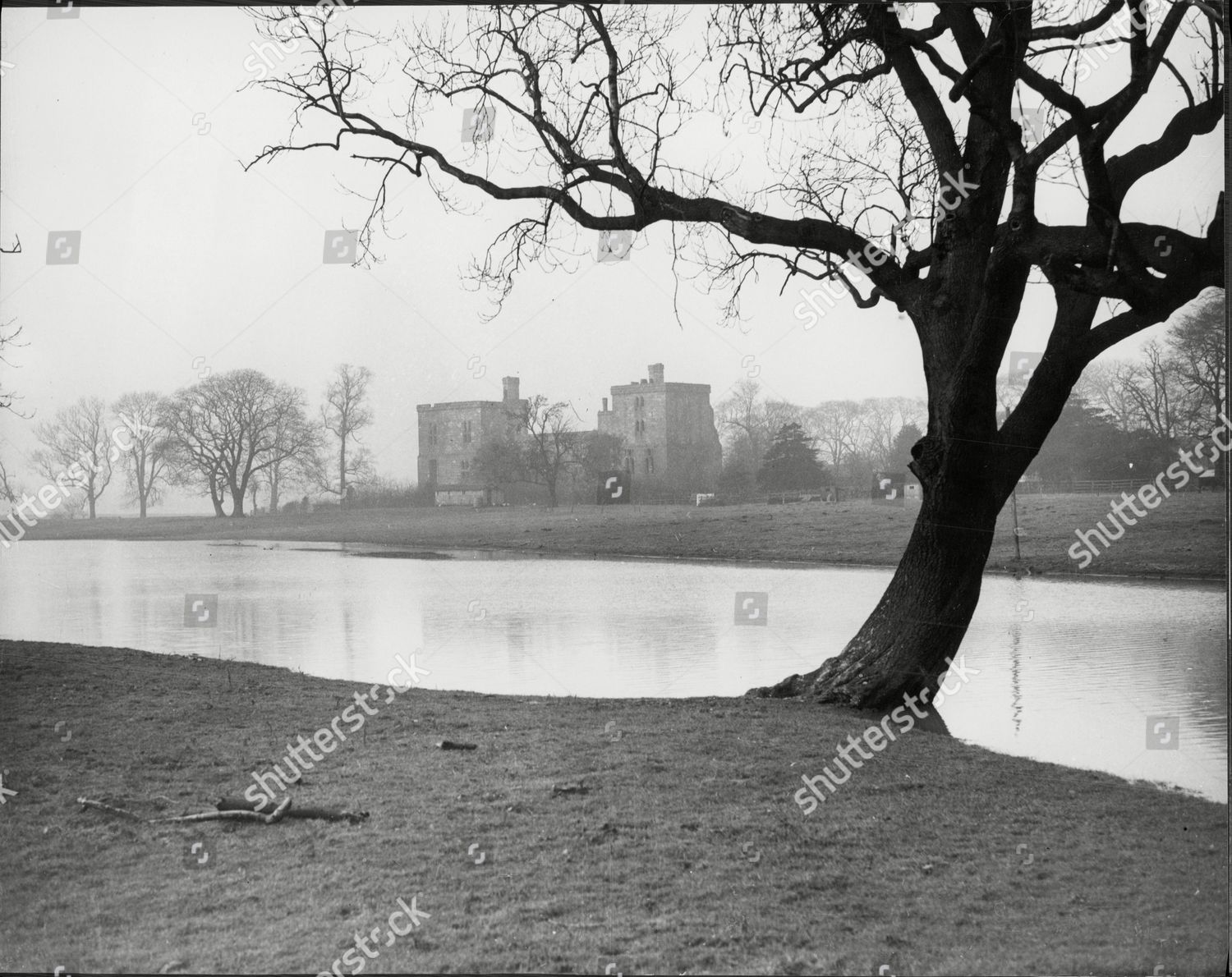 Exterior Wressle Castle Howden Yorkshire 1936 Editorial Stock Photo ...