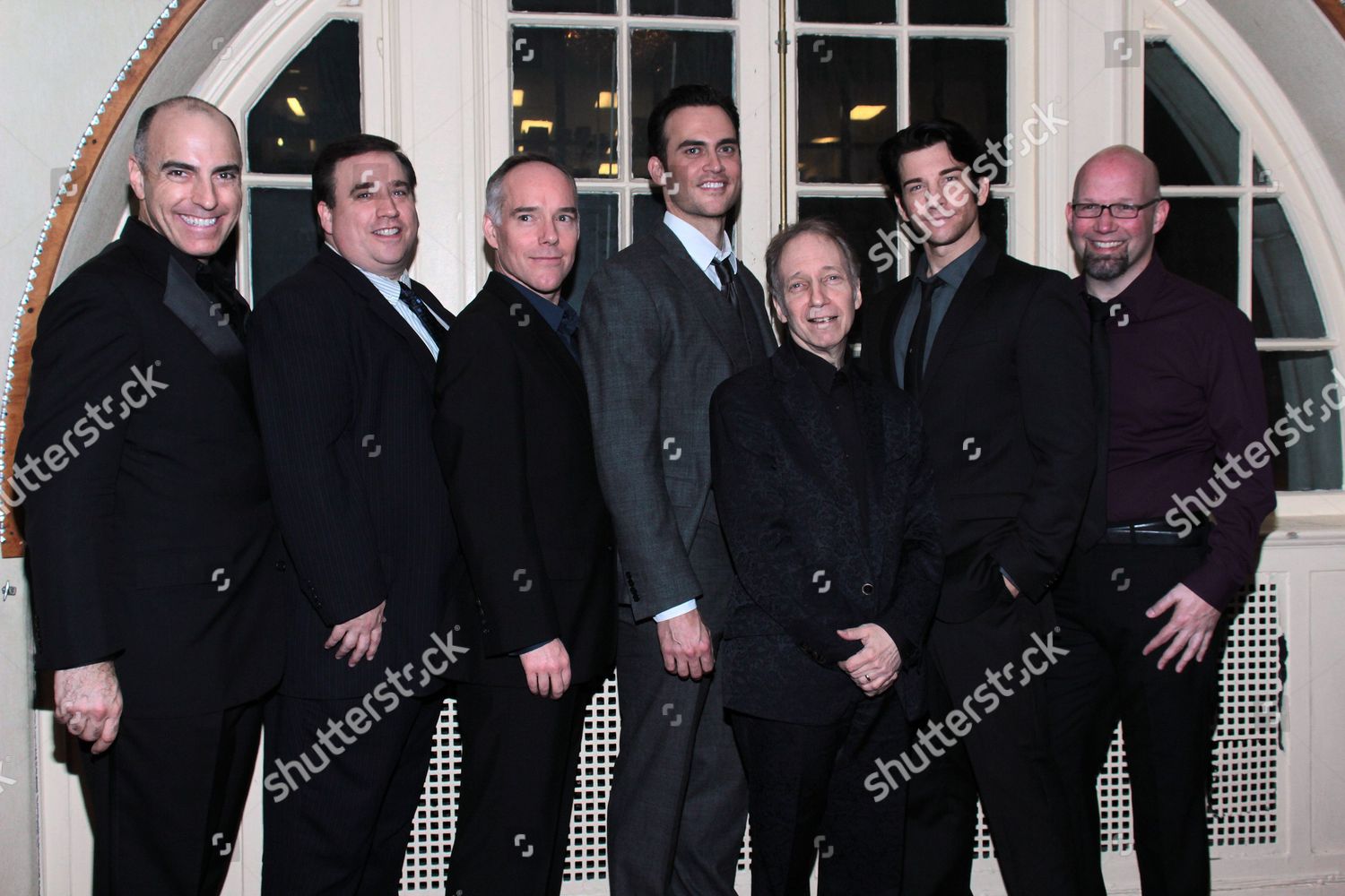 William Michals Bill Daugherty Michael Winther Editorial Stock Photo ...