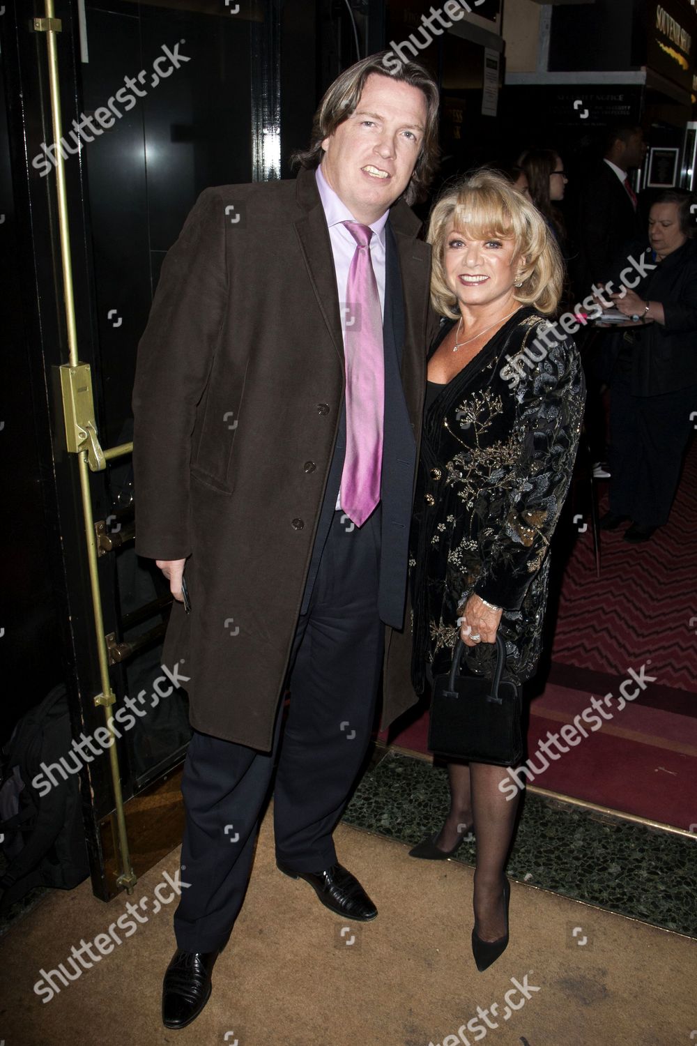 Justin Mallinson Elaine Paige Editorial Stock Photo - Stock Image ...