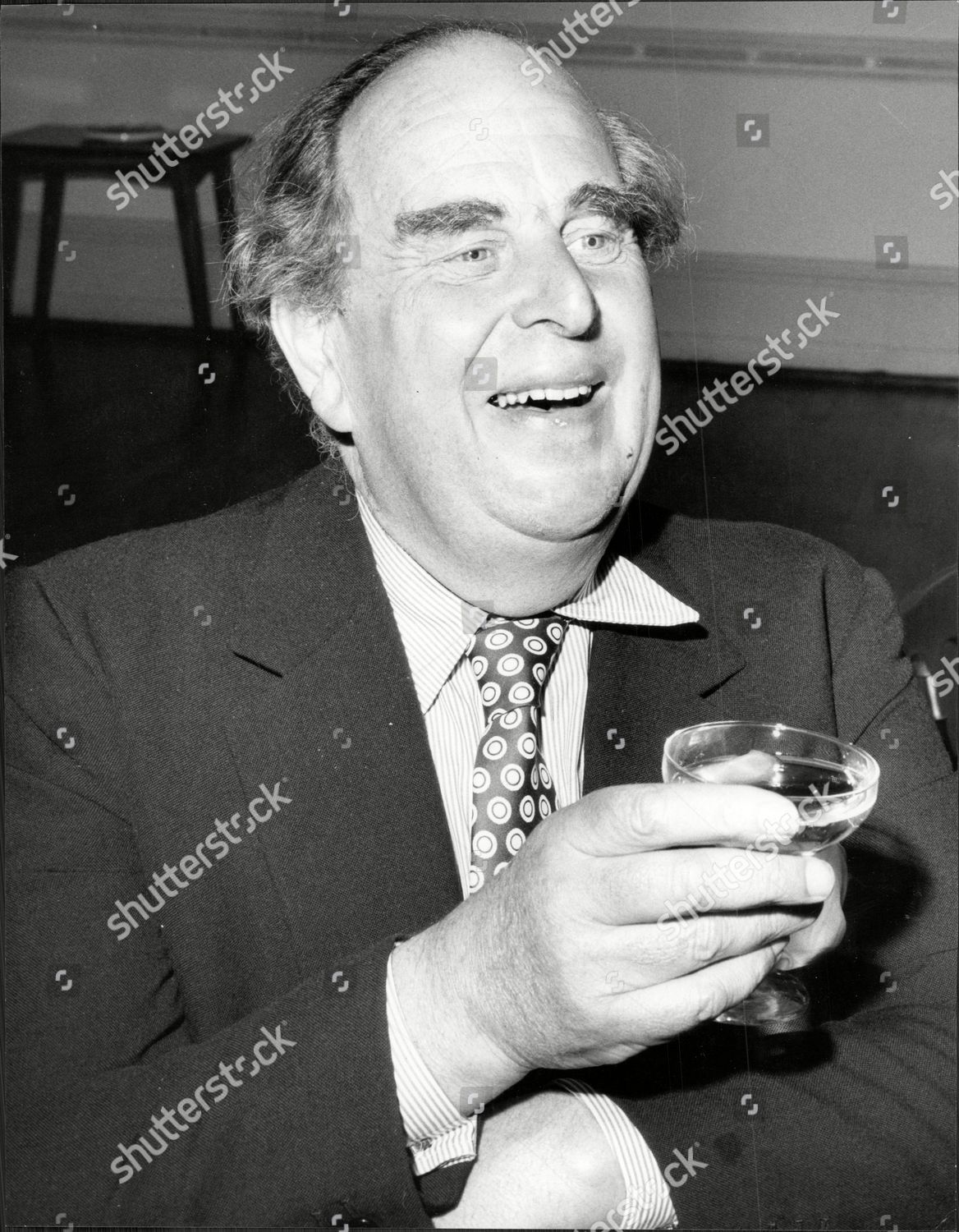 Actor Robert Morley His 62nd Birthday Editorial Stock Photo - Stock ...
