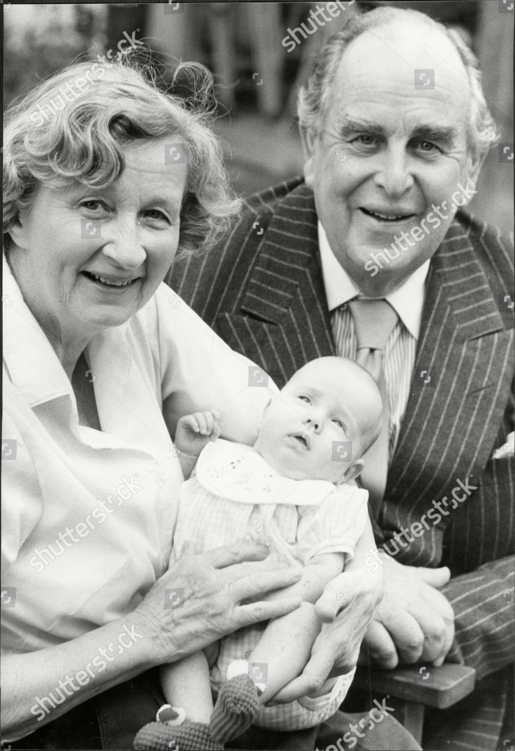 Actor Robert Morley Wife Joan Their Editorial Stock Photo - Stock Image ...