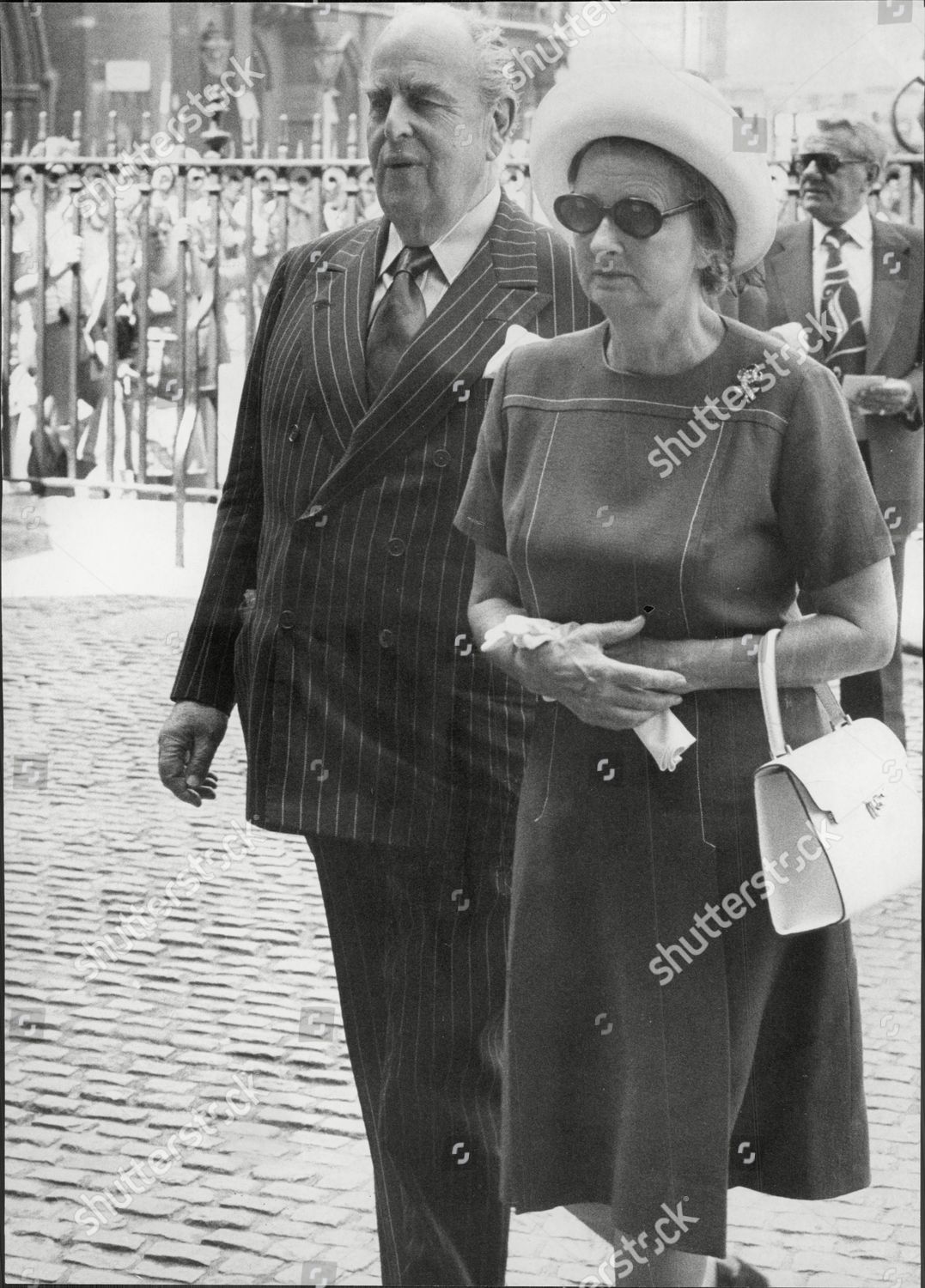 Actor Robert Morley Wife Joan Memorial Editorial Stock Photo - Stock ...