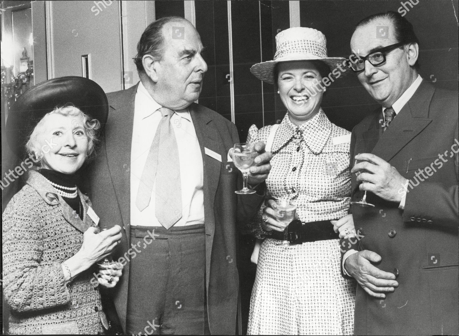Actor Robert Morley Dorchester Lr Molly Editorial Stock Photo - Stock ...