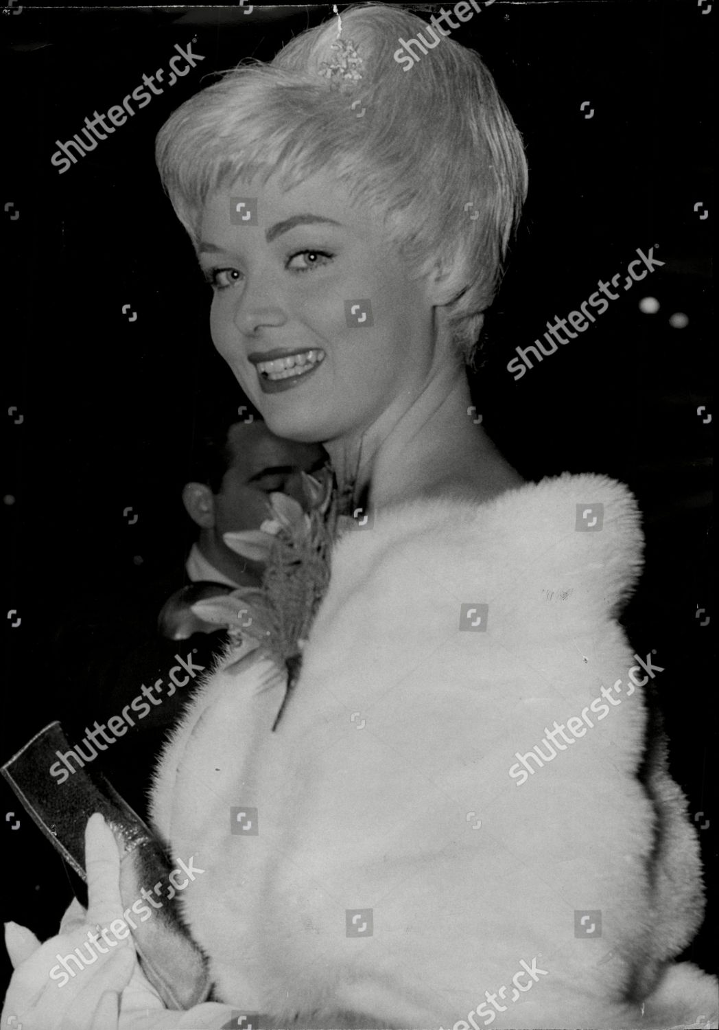 Leila Williams British Beauty Queen Television Editorial Stock Photo ...