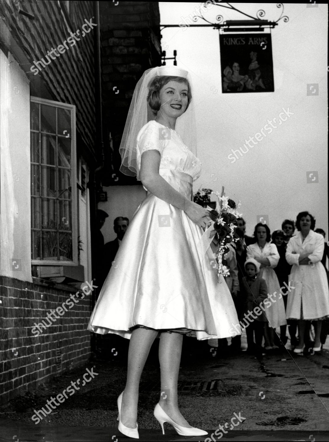 Leila Williams British Beauty Queen Television Editorial Stock Photo ...