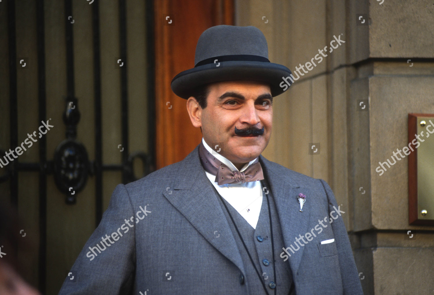David Suchet Hercule Poirot Editorial Stock Photo - Stock Image ...
