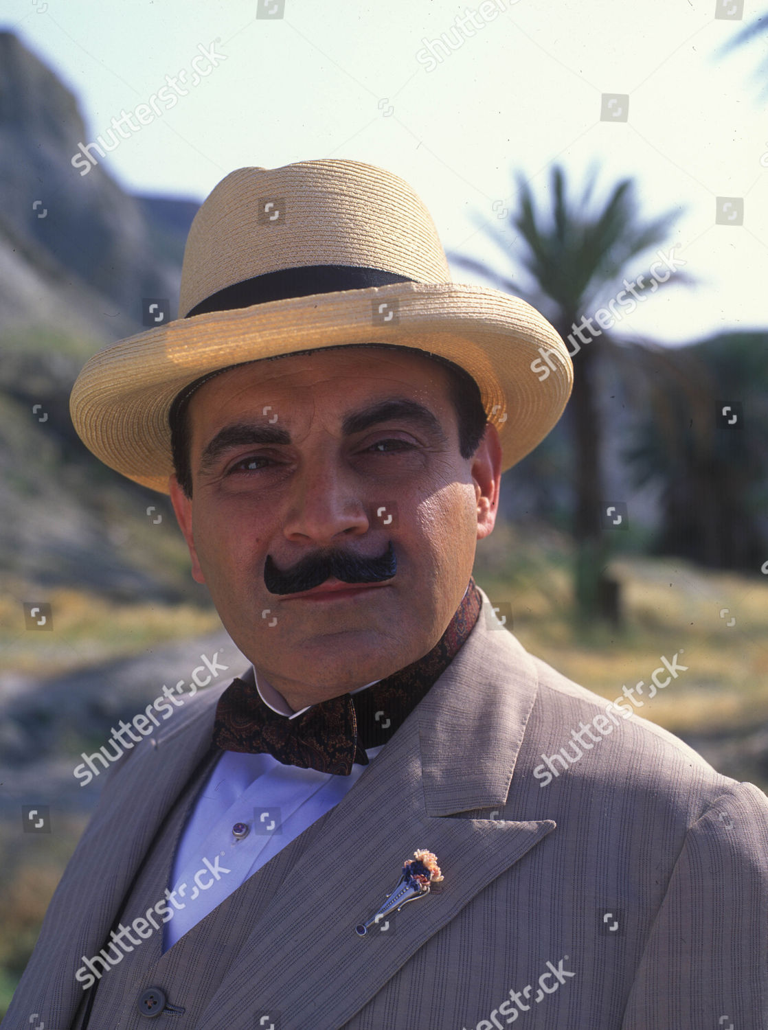 David Suchet Hercule Poirot Editorial Stock Photo - Stock Image ...