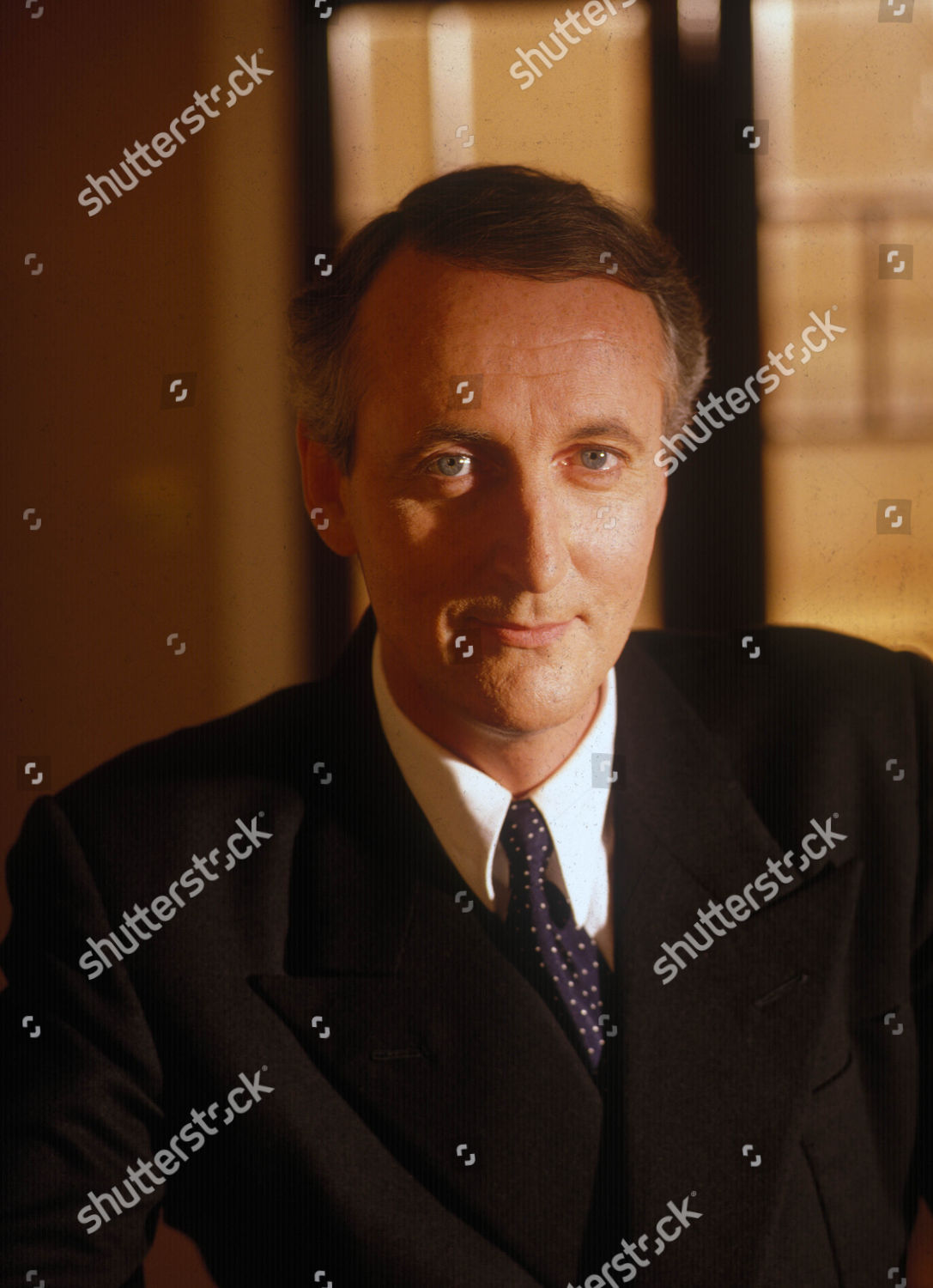 Hugh Fraser Captain Hastings Editorial Stock Photo - Stock Image ...