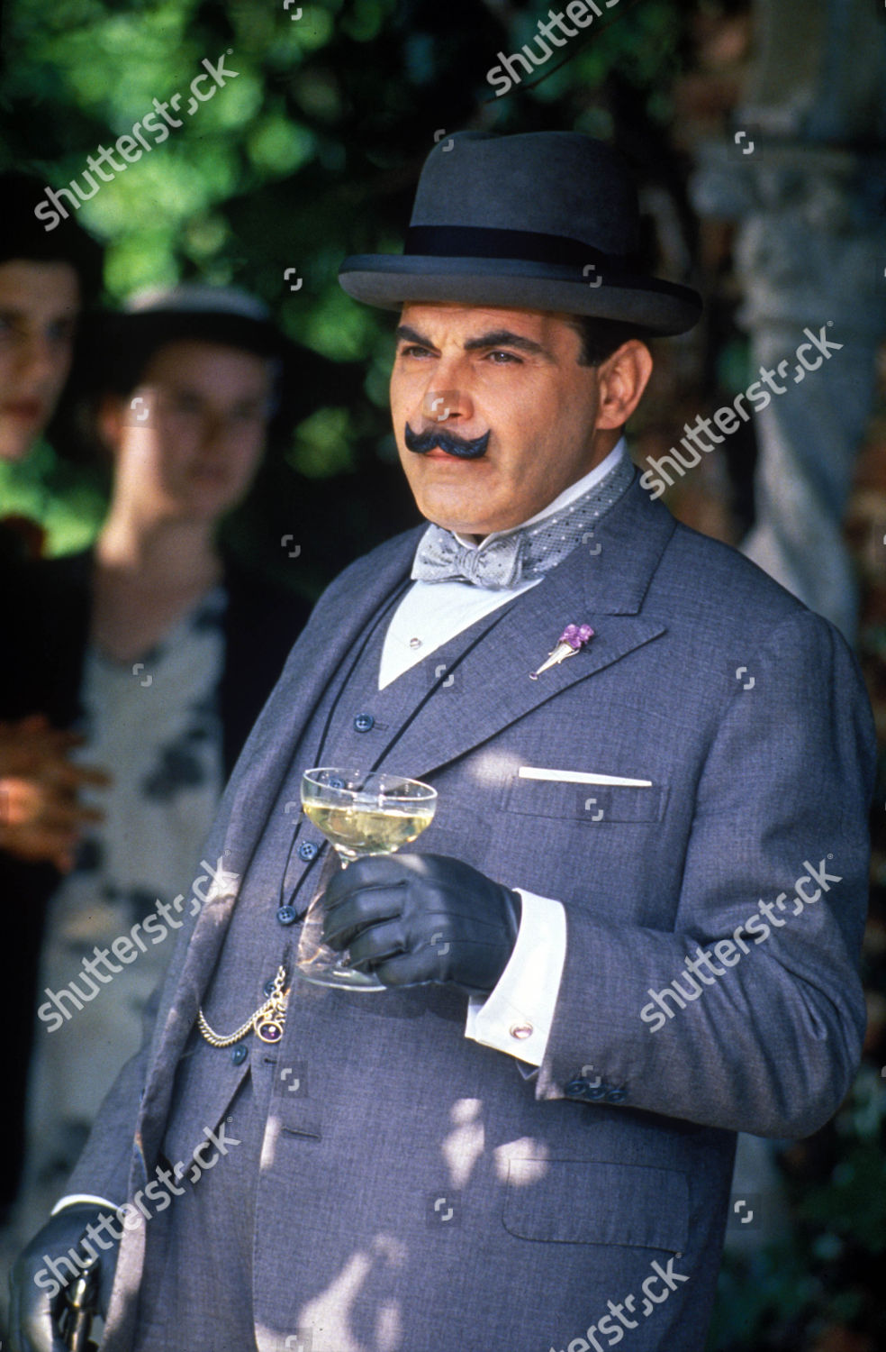 David Suchet Hercule Poirot Editorial Stock Photo - Stock Image ...