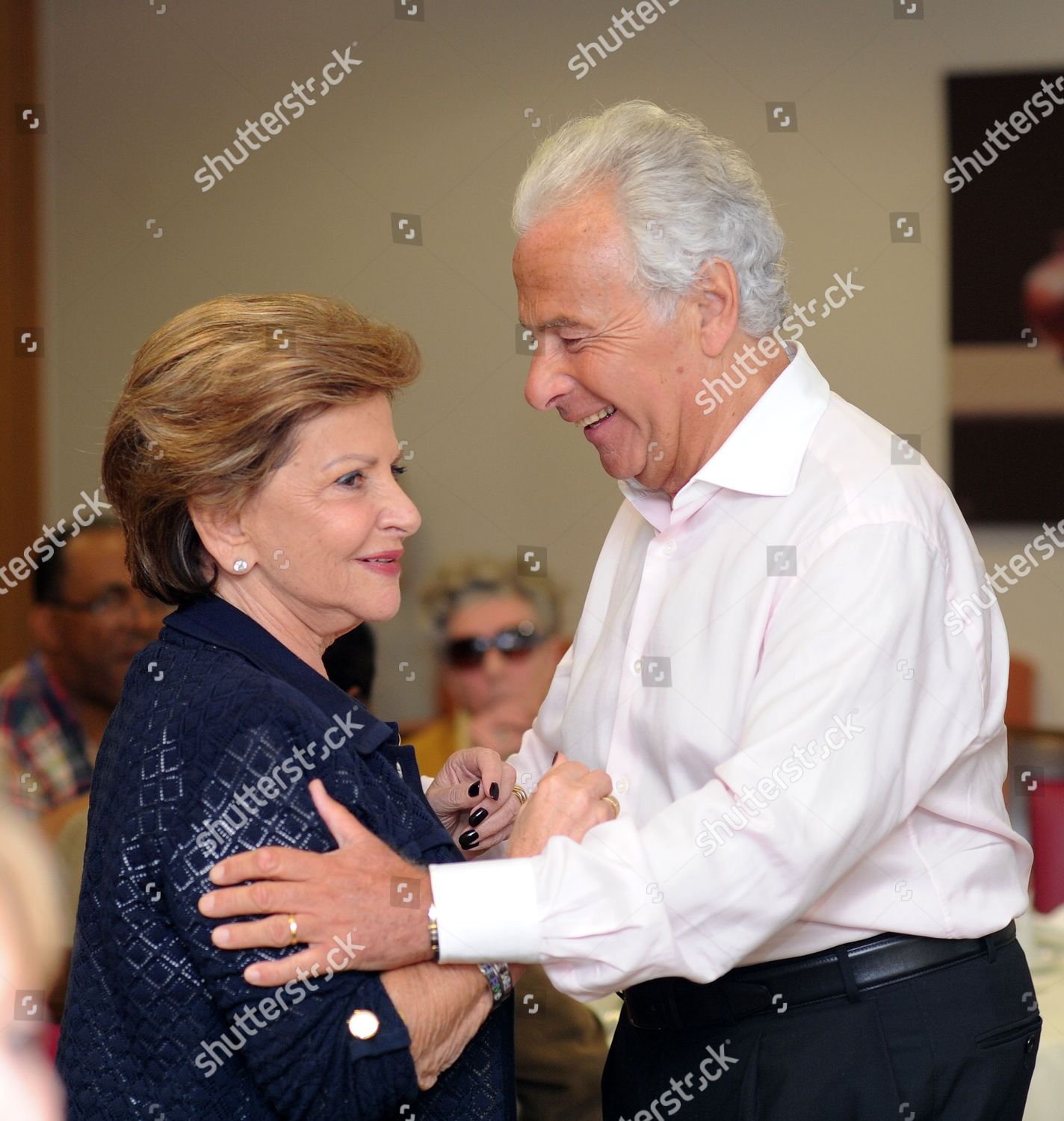 Patsy Bloom Founder Petplan Lord Levy Editorial Stock Photo - Stock Image | Shutterstock
