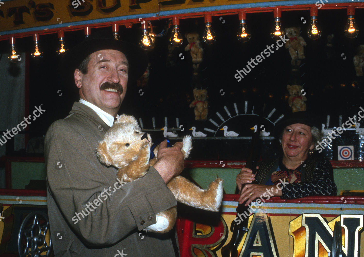 Philip Jackson Chief Inspector Japp Editorial Stock Photo - Stock Image ...