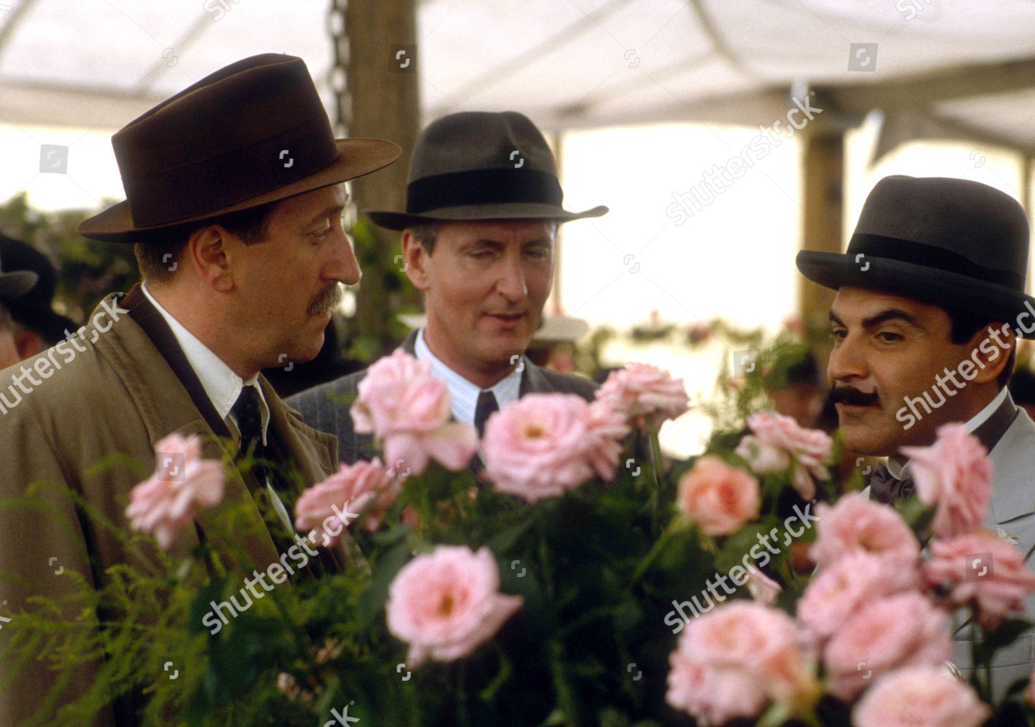 Philip Jackson Chief Inspector Japp Hugh Editorial Stock Photo - Stock ...