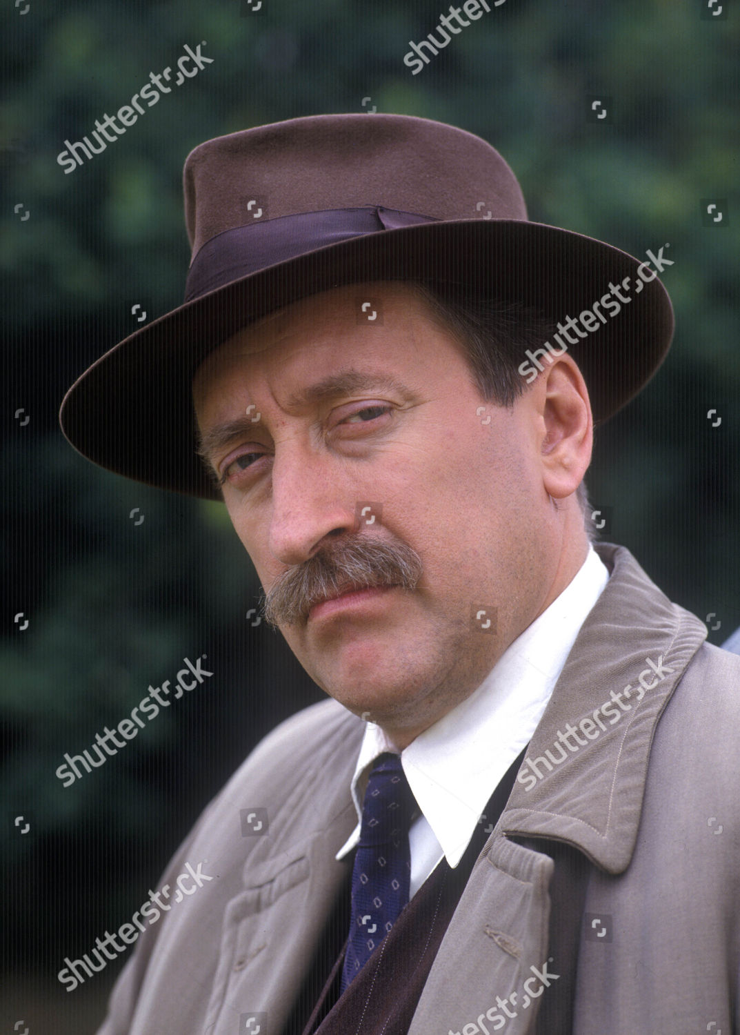 Philip Jackson Chief Inspector Japp Editorial Stock Photo - Stock Image ...