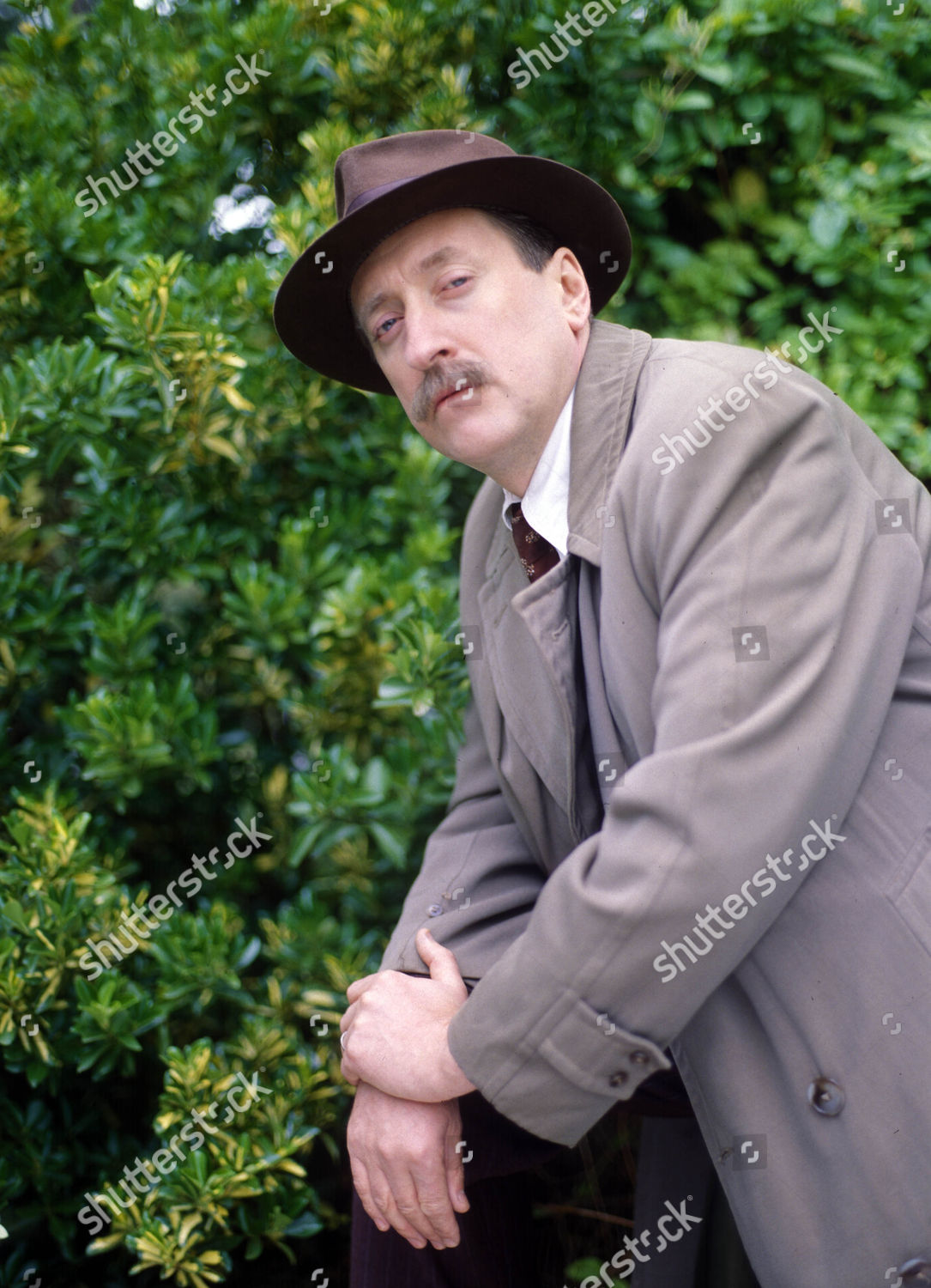 Philip Jackson Chief Inspector Japp Editorial Stock Photo - Stock Image ...