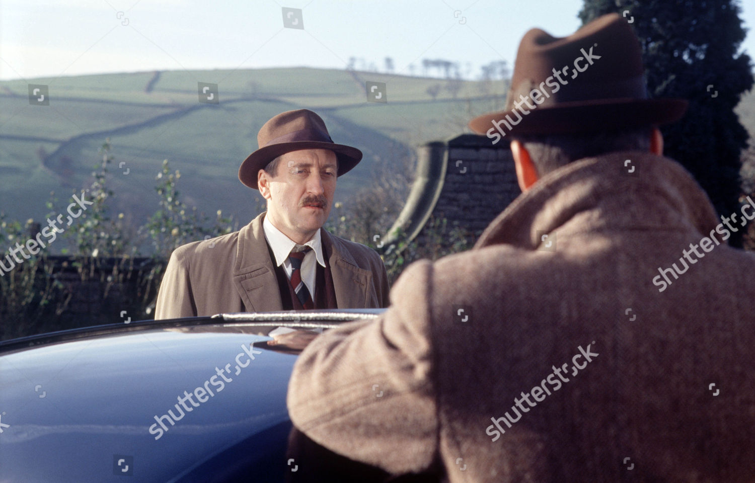 Philip Jackson Chief Inspector Japp Editorial Stock Photo - Stock Image ...