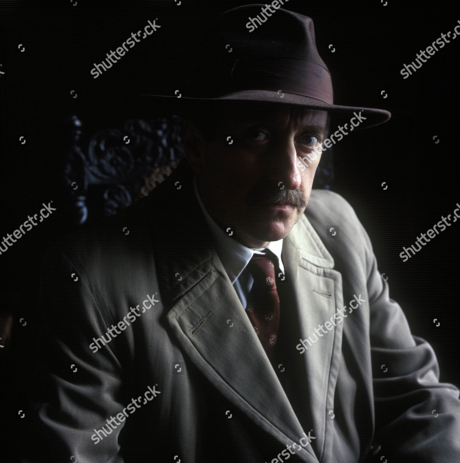 Philip Jackson Chief Inspector Japp Editorial Stock Photo - Stock Image ...