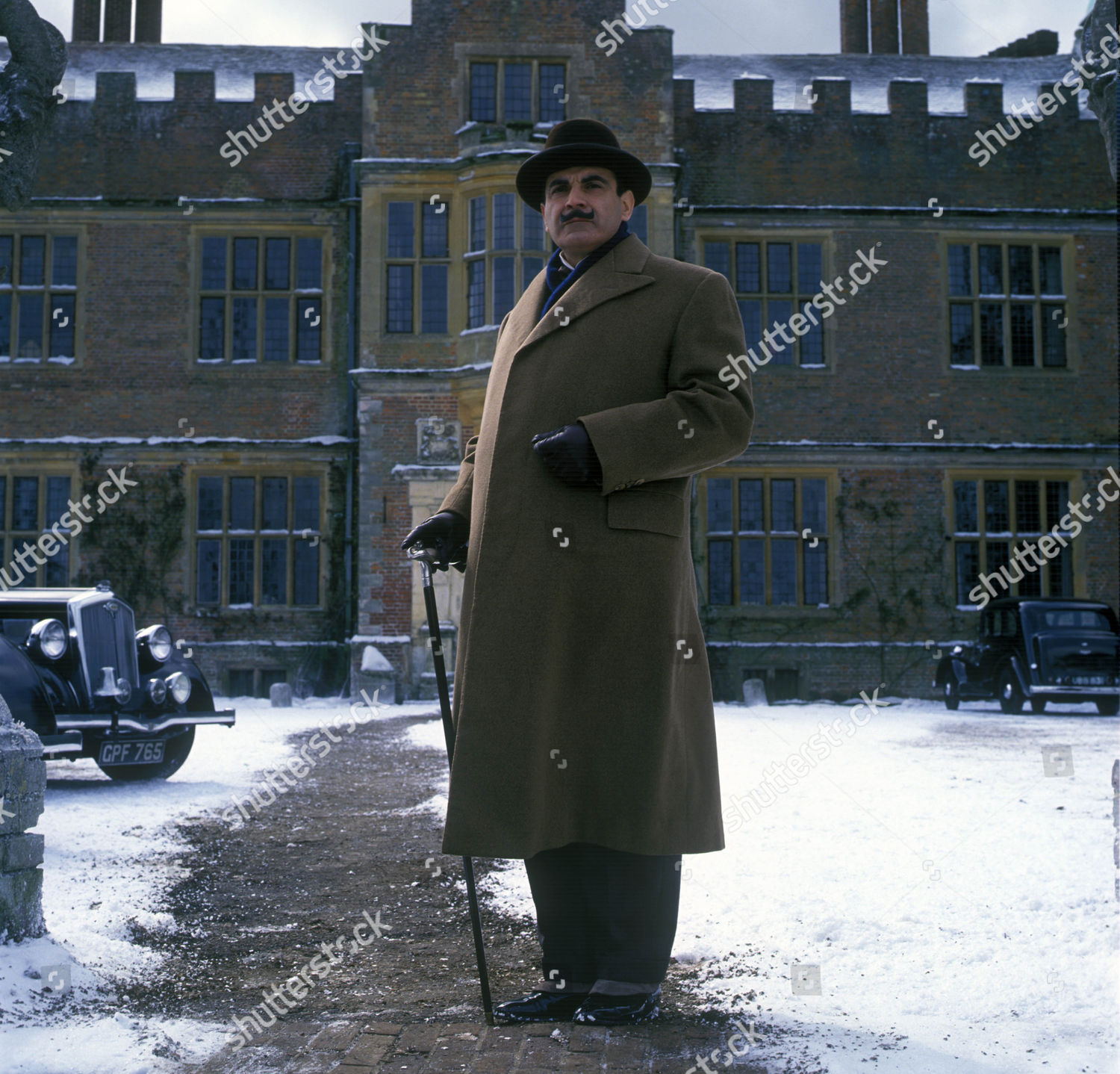 David Suchet Hercule Poirot Editorial Stock Photo - Stock Image ...