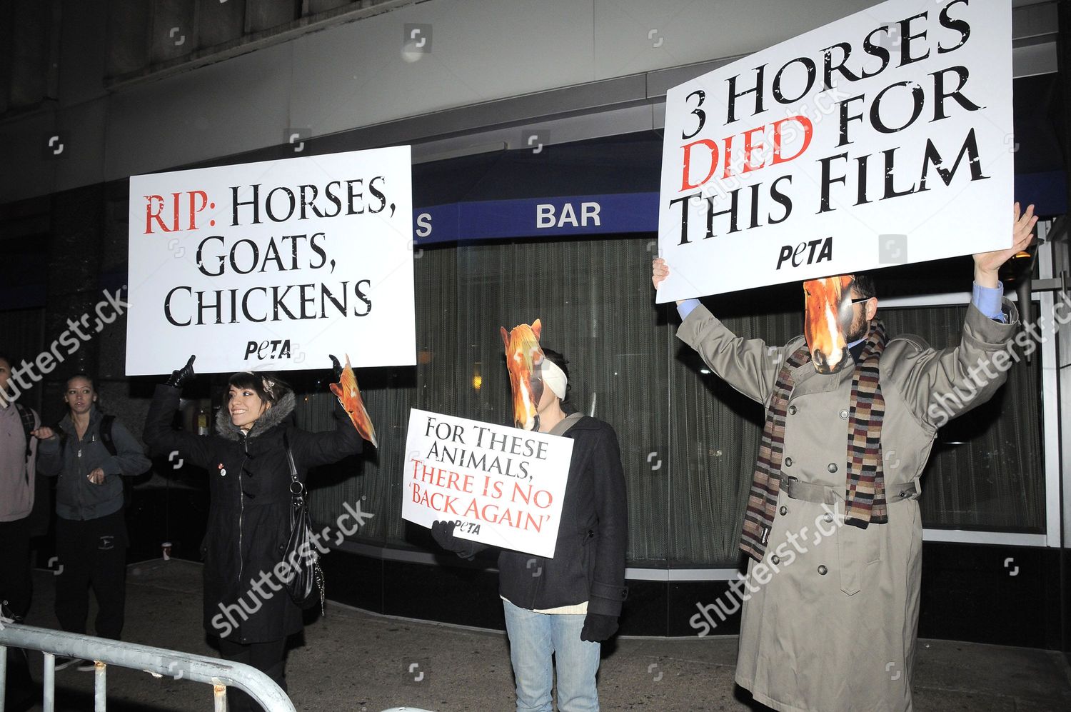 Peta Protest Editorial Stock Photo - Stock Image | Shutterstock