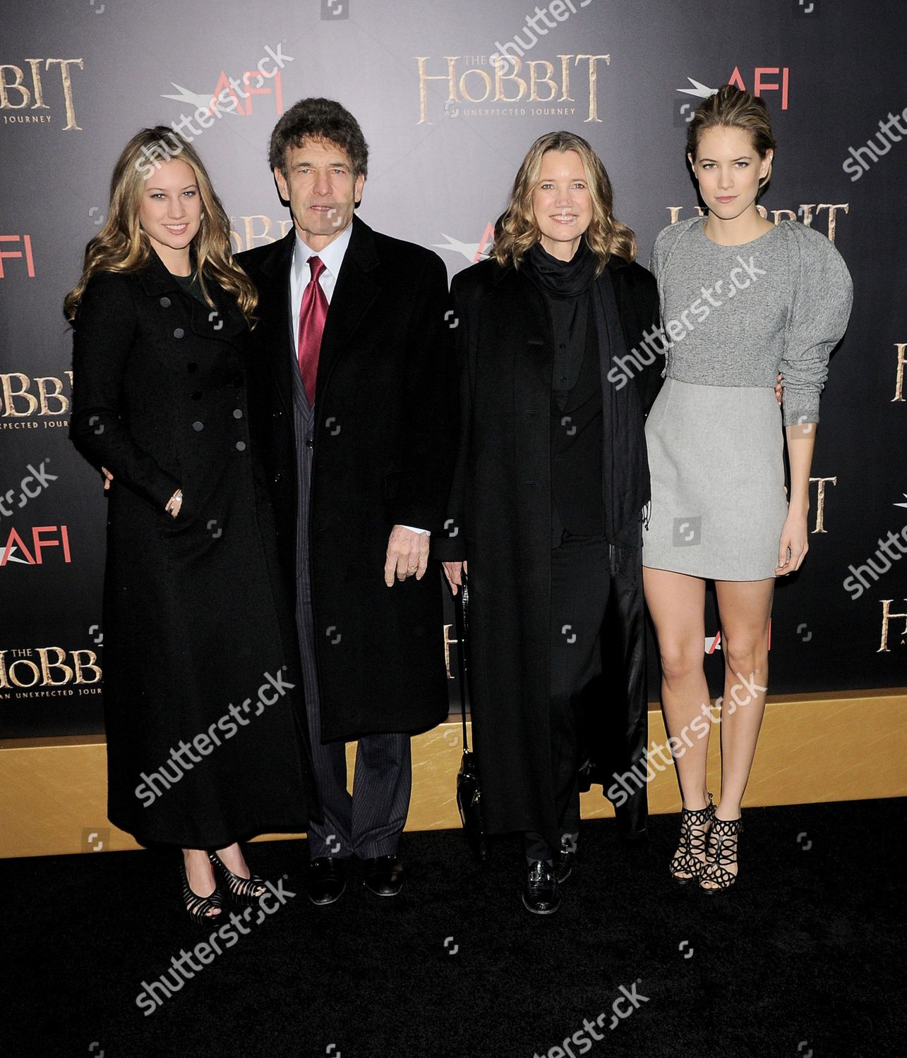 Cassidy Horn Alan Horn Cindy Horn Editorial Stock Photo - Stock Image ...