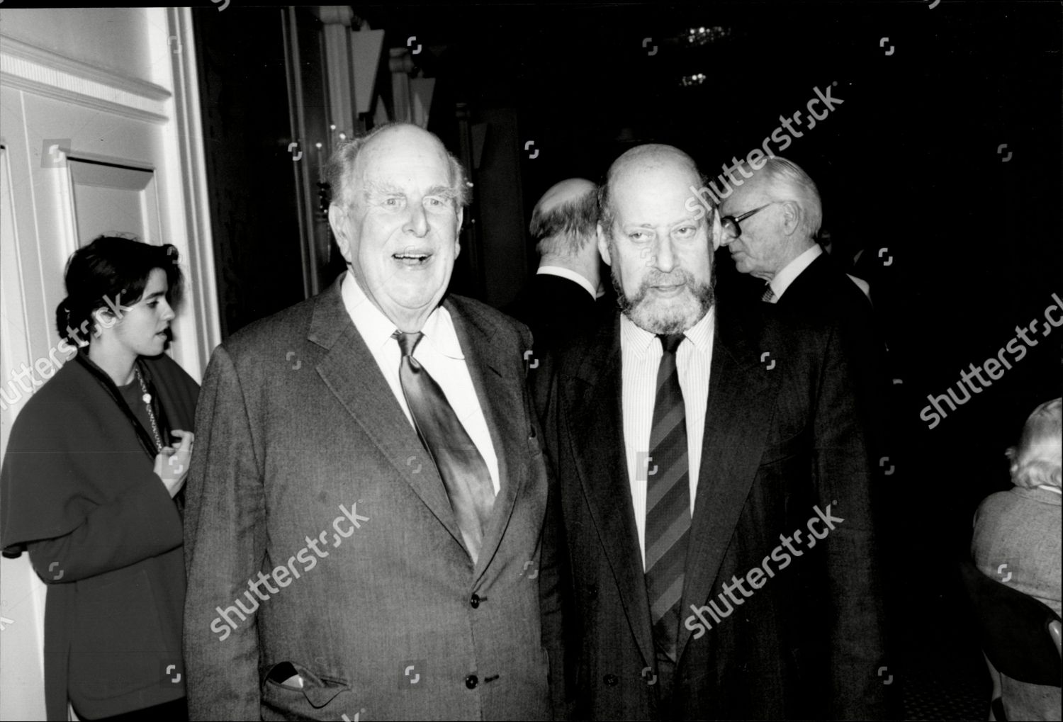 Actor Robert Morley L His Foyles Editorial Stock Photo - Stock Image ...