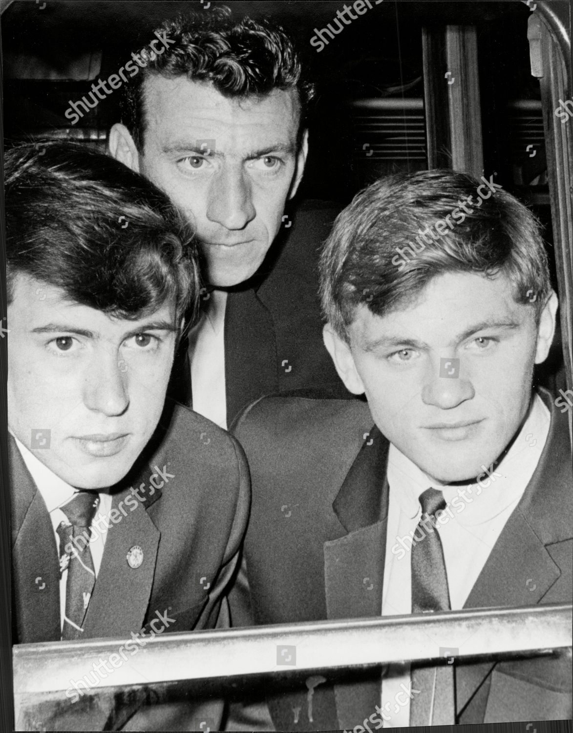 Chelsea Footballer Manager John Mortimore Centre Editorial Stock Photo ...