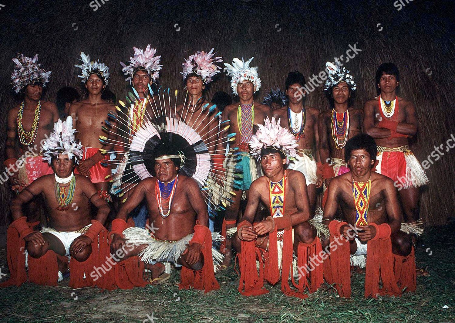 Indian Men Caraja Tribe Editorial Stock Photo - Stock Image | Shutterstock