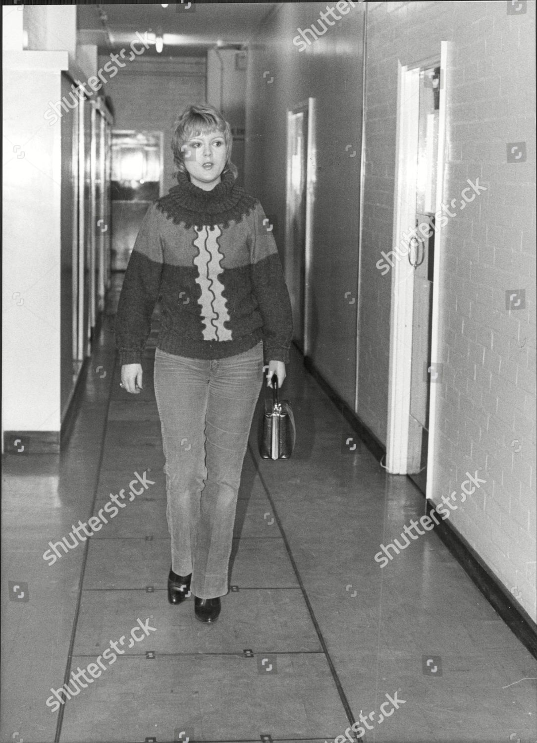 Cheryl Murray Actress Granada Tv Studios Editorial Stock Photo - Stock ...