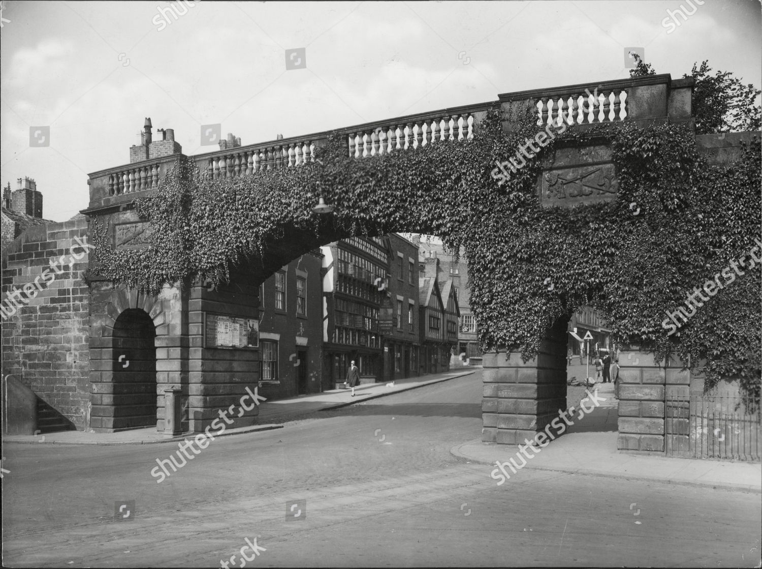 Bridgegate Chester No Date Given Editorial Stock Photo - Stock Image ...